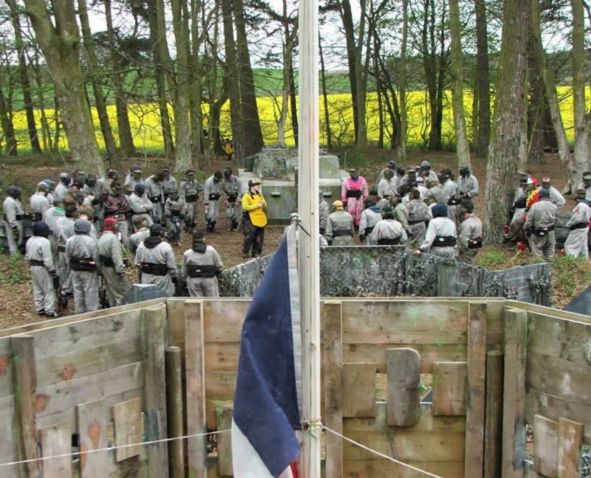 Paintball – Elsham Activity Centre