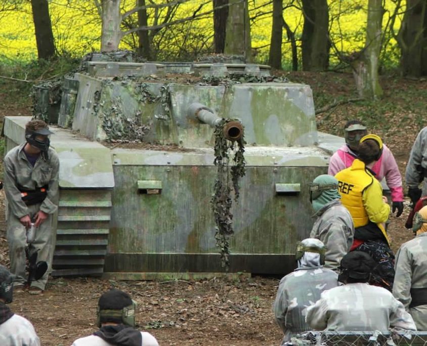 Paintball – Elsham Activity Centre