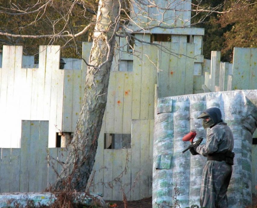 Paintball – Elsham Activity Centre