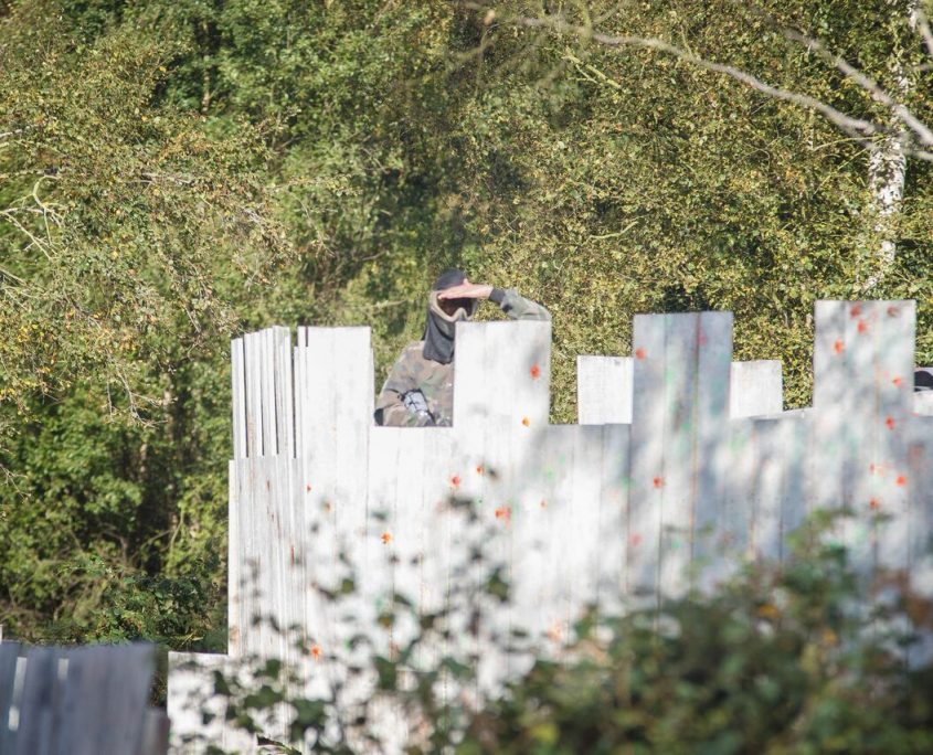 Paintball – Elsham Activity Centre
