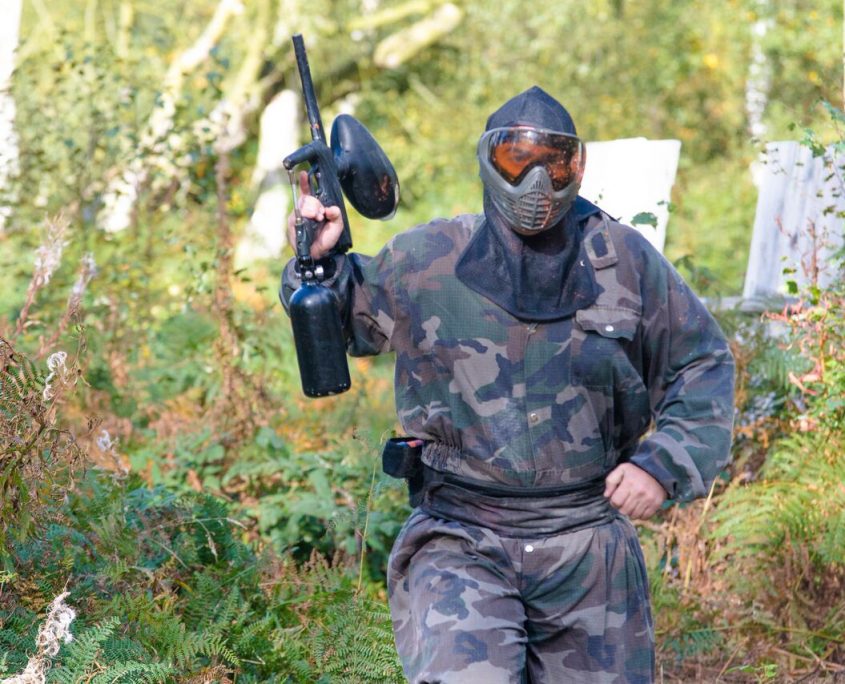 Paintball – Elsham Activity Centre