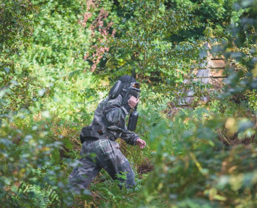 Paintball – Elsham Activity Centre