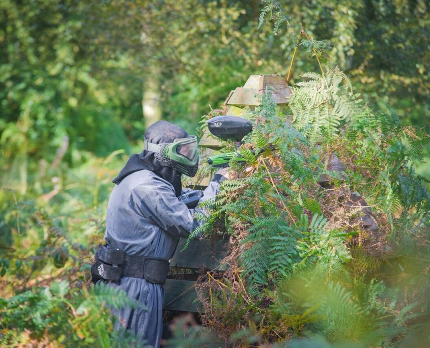 Paintball – Elsham Activity Centre