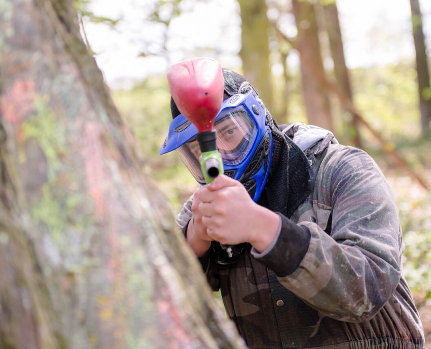 Paintball – Elsham Activity Centre
