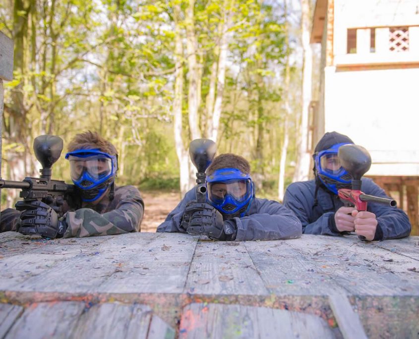 Paintball – Elsham Activity Centre
