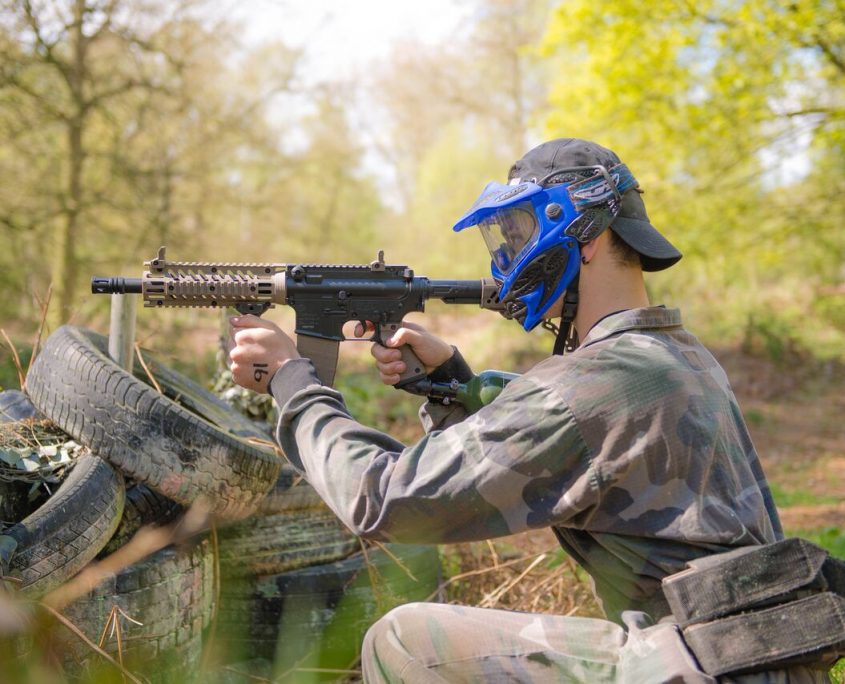 Paintball – Elsham Activity Centre