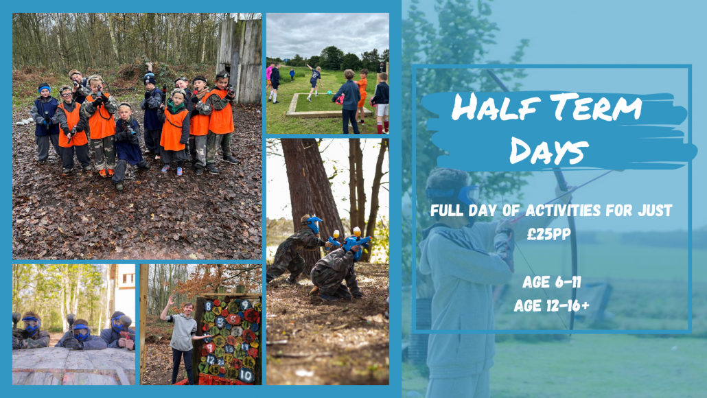 Half Term Days – Elsham Activity Centre