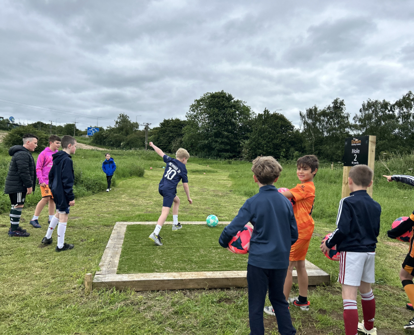 Footgolf – Elsham Activity Centre