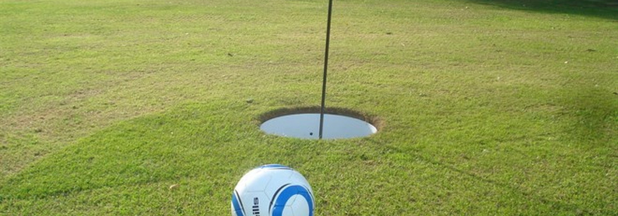 Footgolf – Elsham Activity Centre